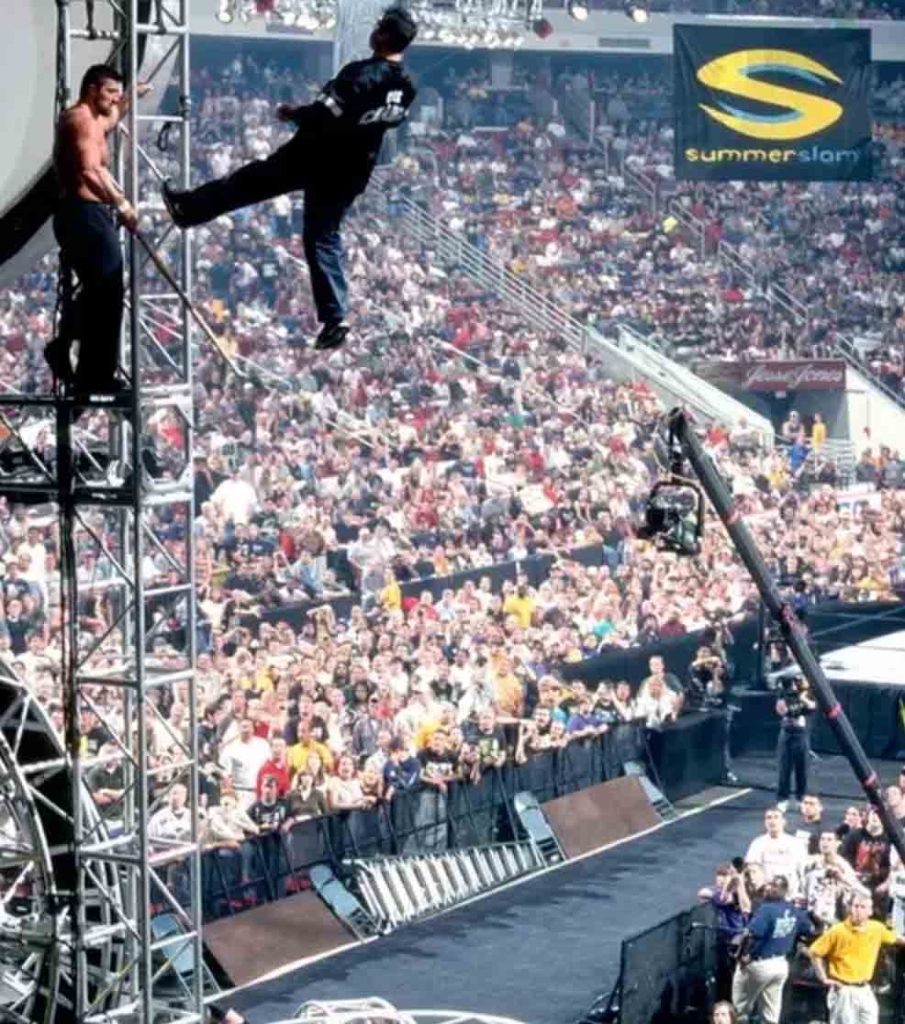 WWE - Why do people enjoy watching WWE even though it is Fake?