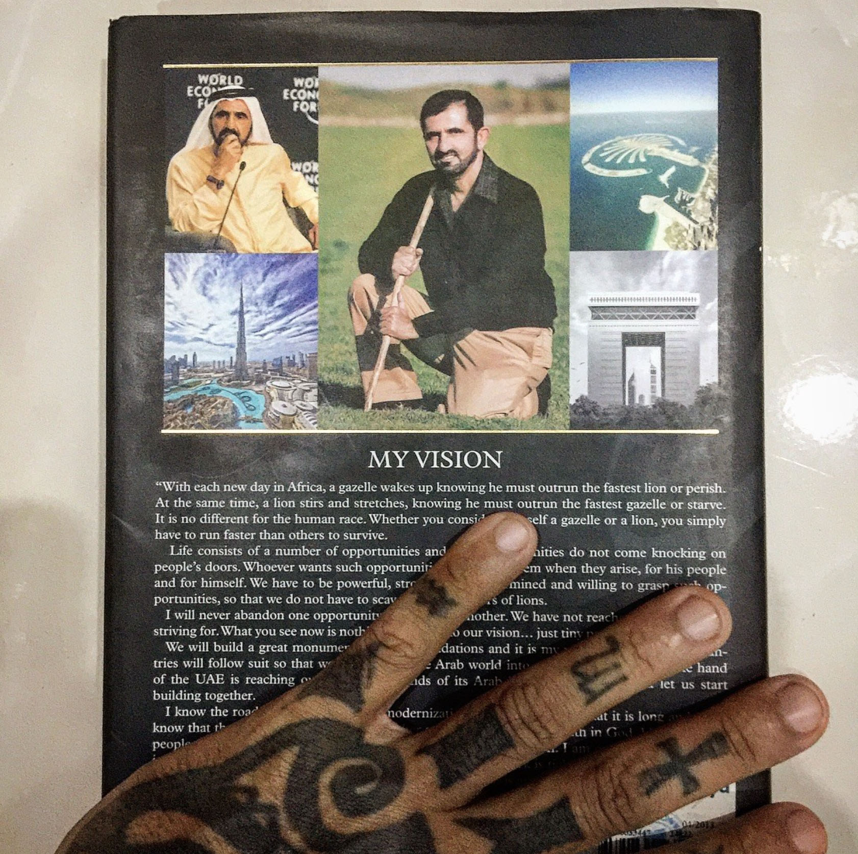 SHEIKH MOHAMMED – THE VISION BOOK REVIEW